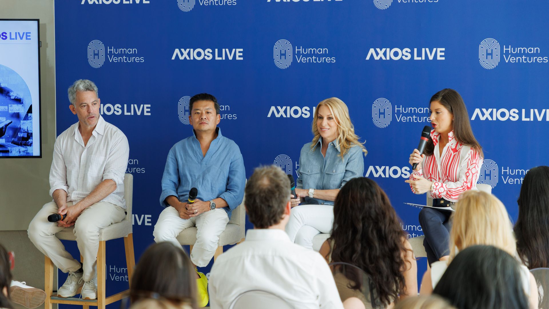 Axios Event: Media leaders share how AI is transforming the industry