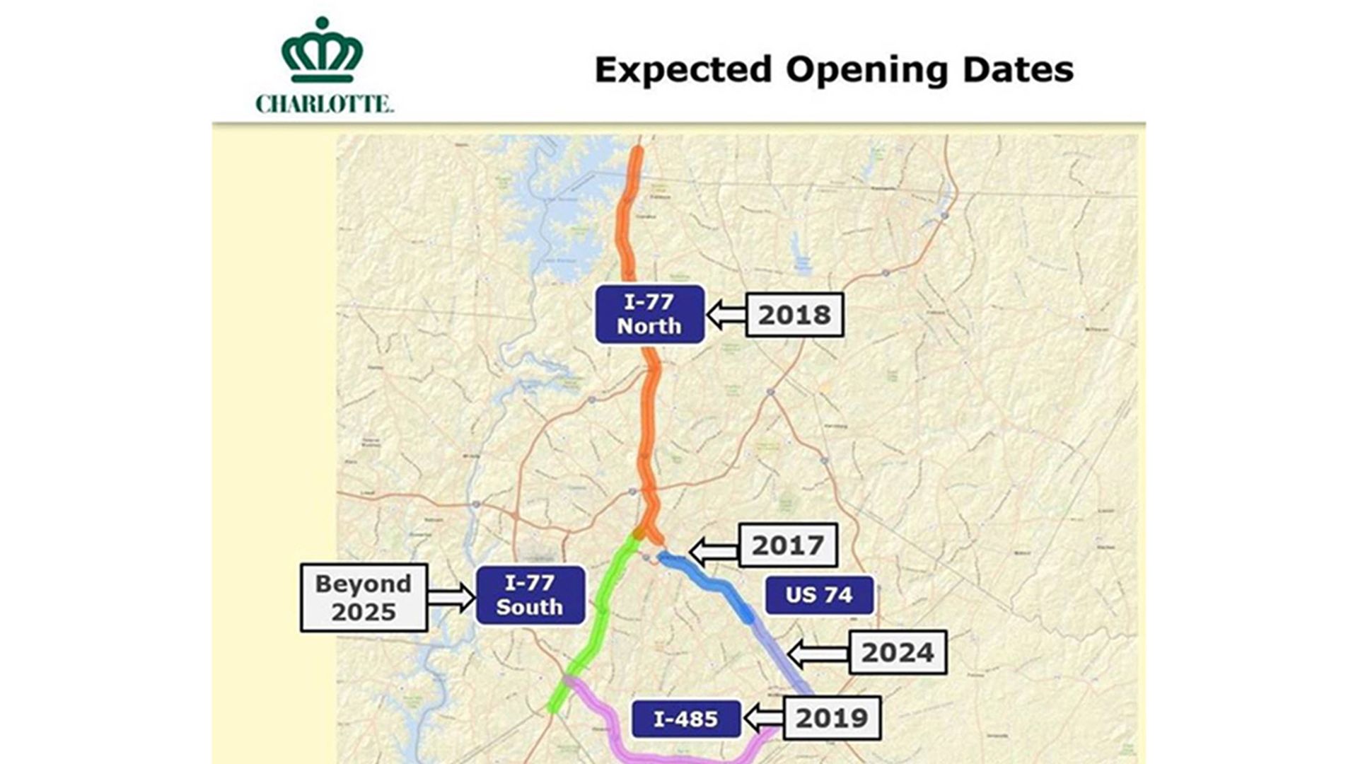 10 things you don’t know about the toll lanes planned for I-77 north ...