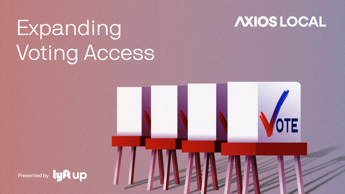 Expanding Voting Access: Axios D.C. Office Hours
