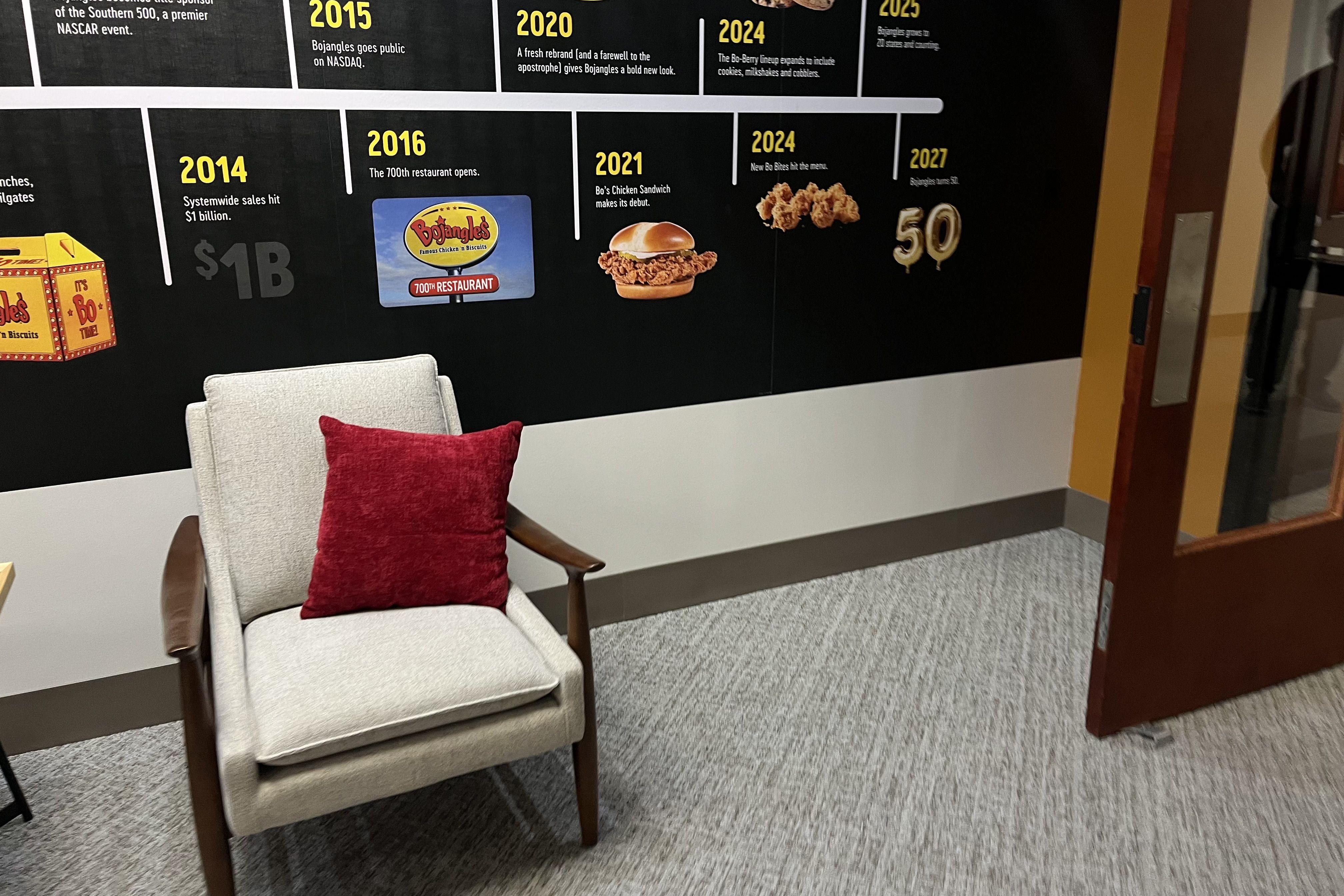 Bojangles opens new headquarters in Charlotte - Axios Charlotte