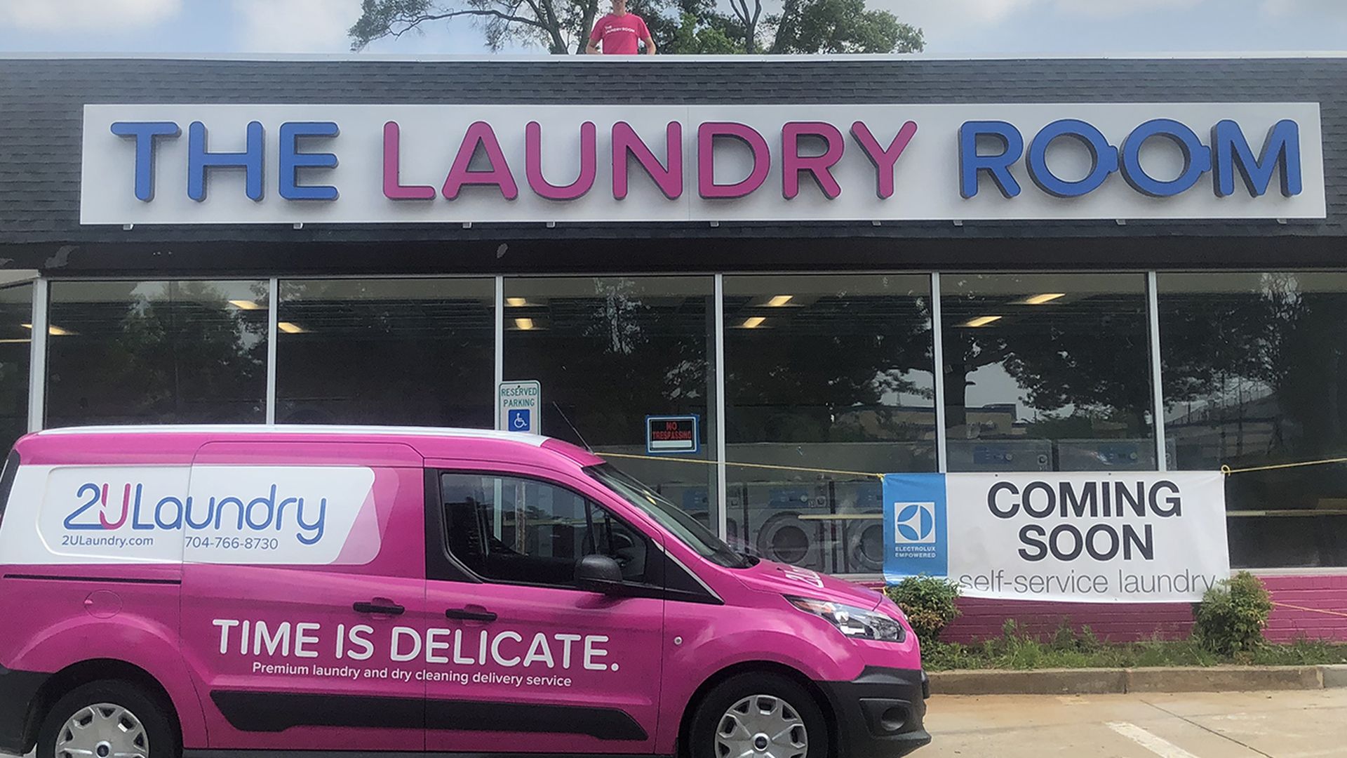 2ULaundry opening a brick-and-mortar laundromat with Electrolux in an ...