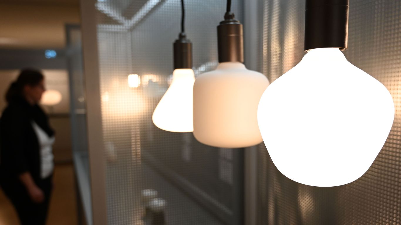 The switch to LED light bulbs has allowed Americans to use less electricity