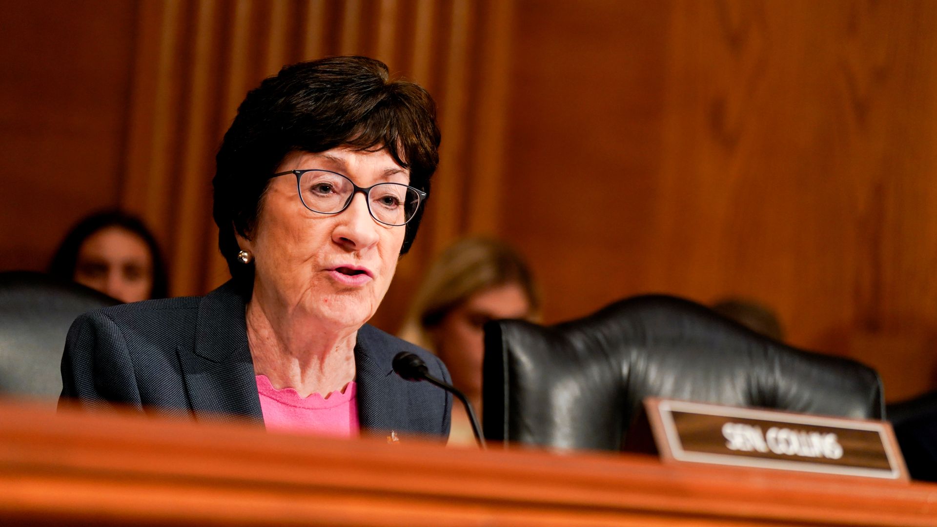 Sen. Collins: Trump appointees should face "extensive" vetting