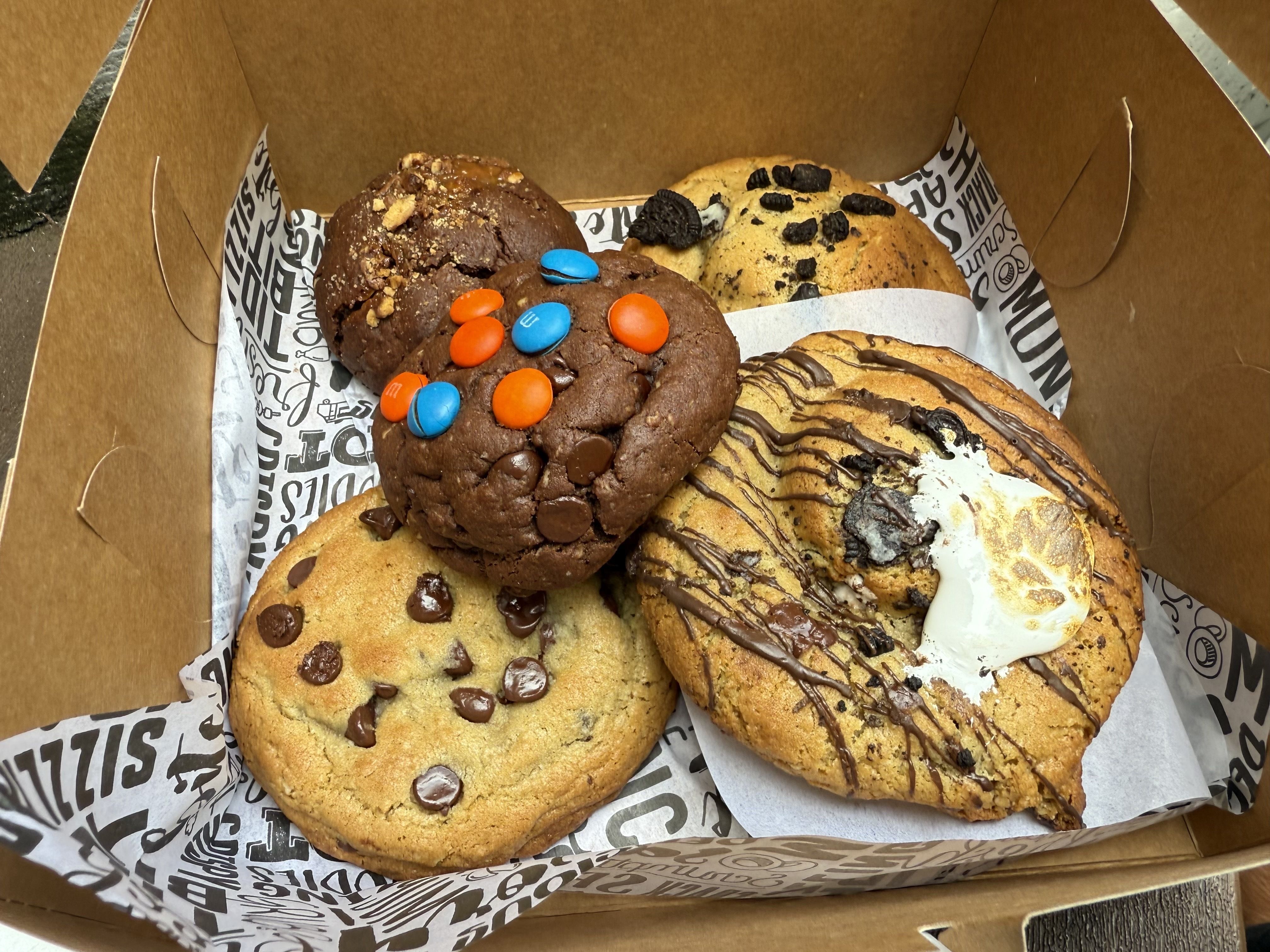 Seattle cookie shop sells protein-packed sweet treats - Axios Seattle