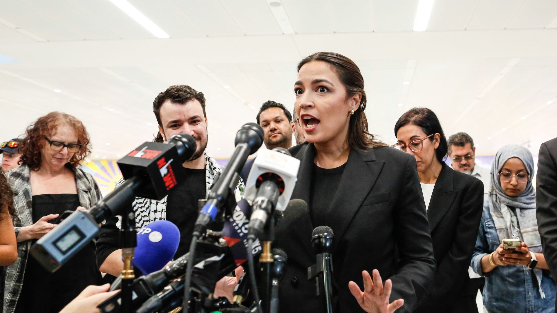 AOC floats Trump impeachment over Iran strikes