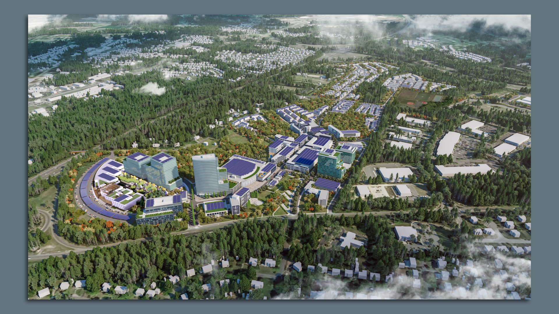 GreenCity announces ASM as its arena operator - Axios Richmond