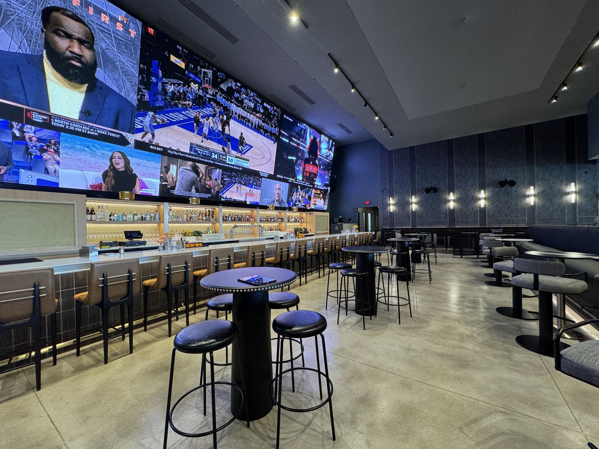 Massive new sports lounge Blinders to open in South End with giant TV screen - Axios Charlotte