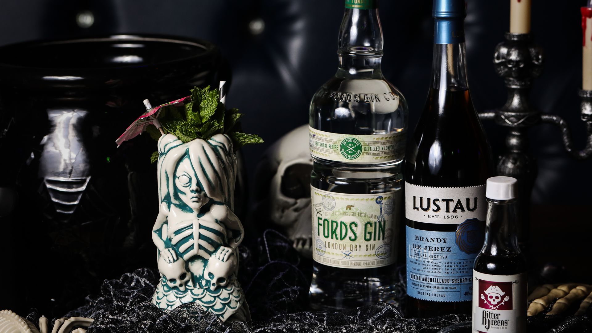 How to shake up a Death Rattle, a spooky good cocktail - Axios New Orleans