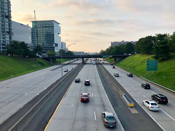 I-277 inner will shut down Sunday as 4,500+ runners hit the interstate ...