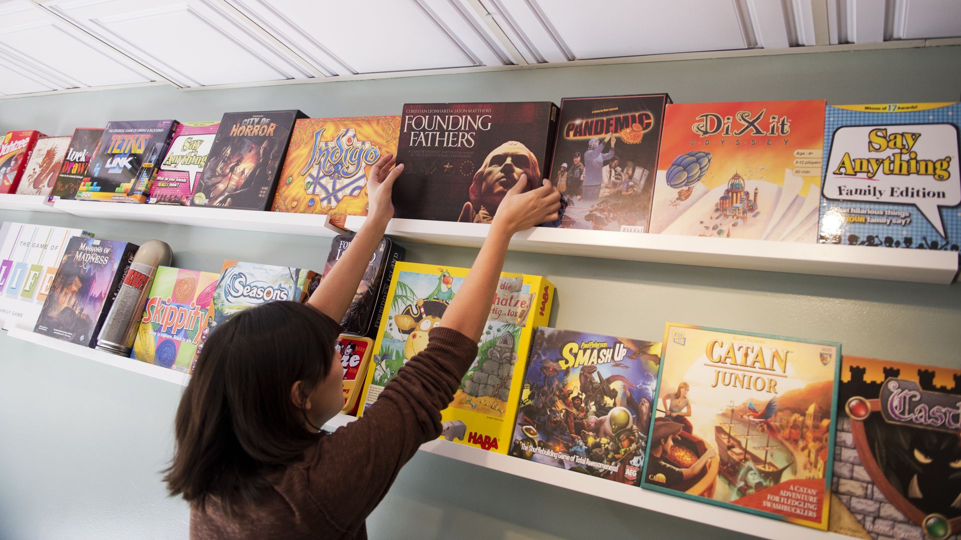 Best places to play board games and drink in D.C. area - Axios ...