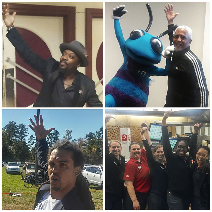 Hook Shot Charlie is spreading hope throughout Charlotte. If you want ...