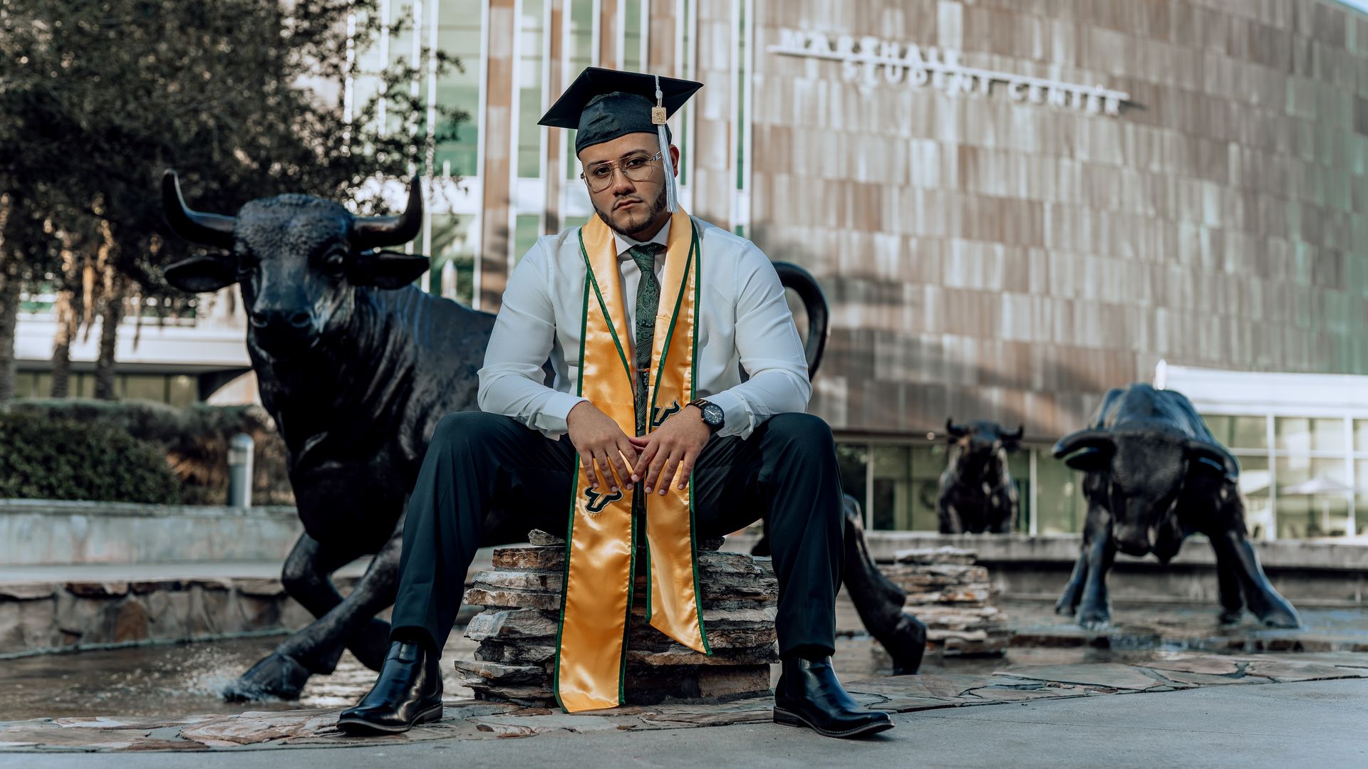 A reporter's road to USF graduation - Axios Tampa Bay
