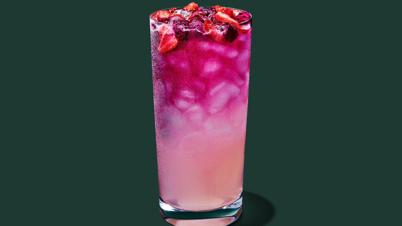 Starbucks' Cannon Ball drink, Dunkin' Megan Mango Protein Refresher launch