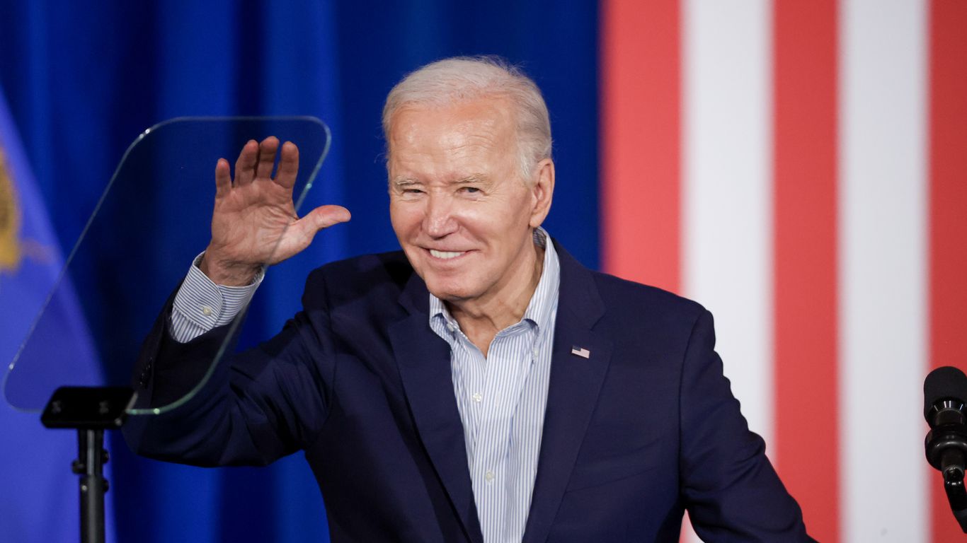 "Broke Don": Biden campaign mocks Trump over huge cash advantage