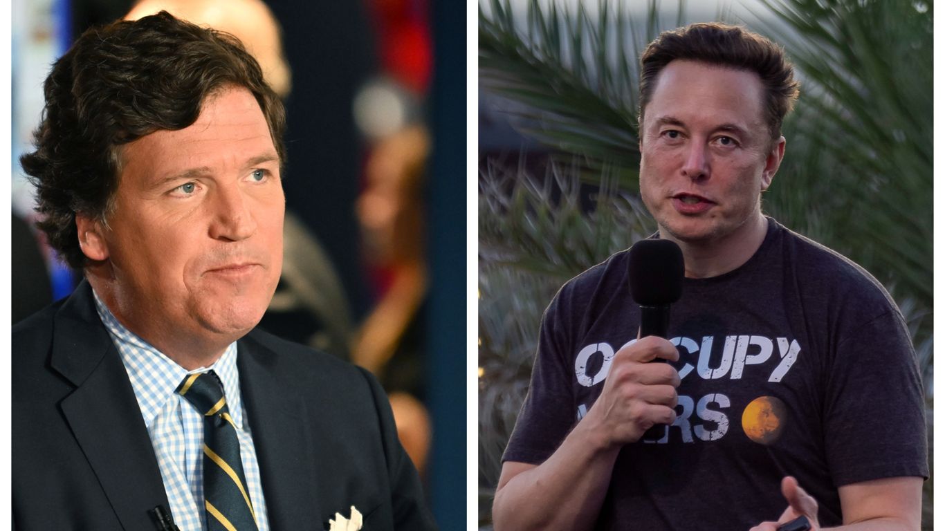 Musk on Tucker Carlson Twitter show: "We have not signed a deal"