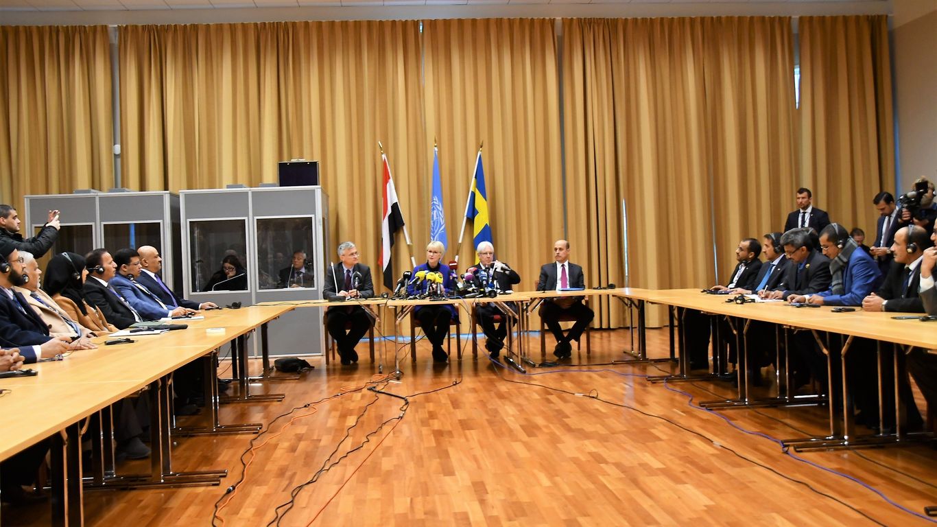 Yemen's warring sides gather for peace talks in Sweden