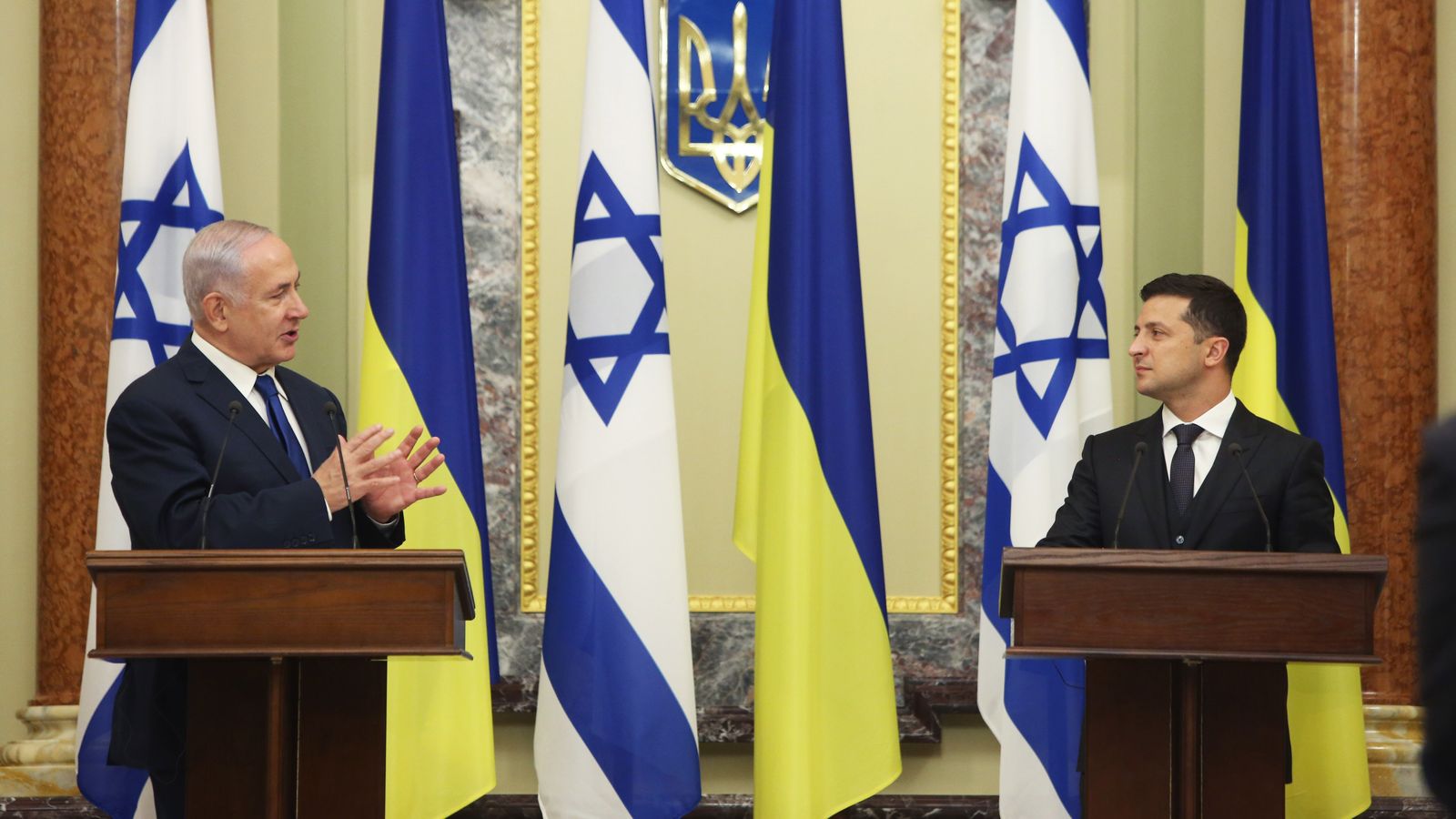 Israel approves export licenses for anti-drone systems for Ukraine to ...