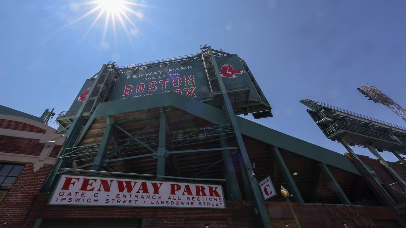 Fenway concession workers prepare to strike - Axios Boston