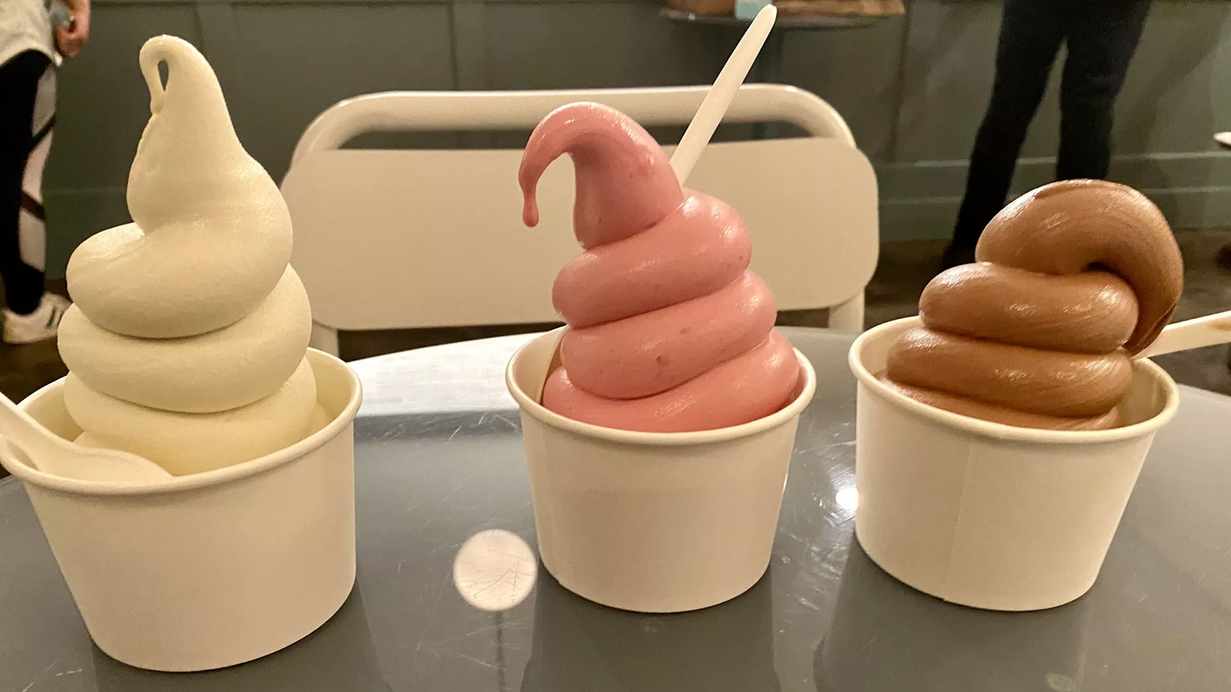 Seattle's Milk Drunk has delicious soft serve. - Axios Seattle