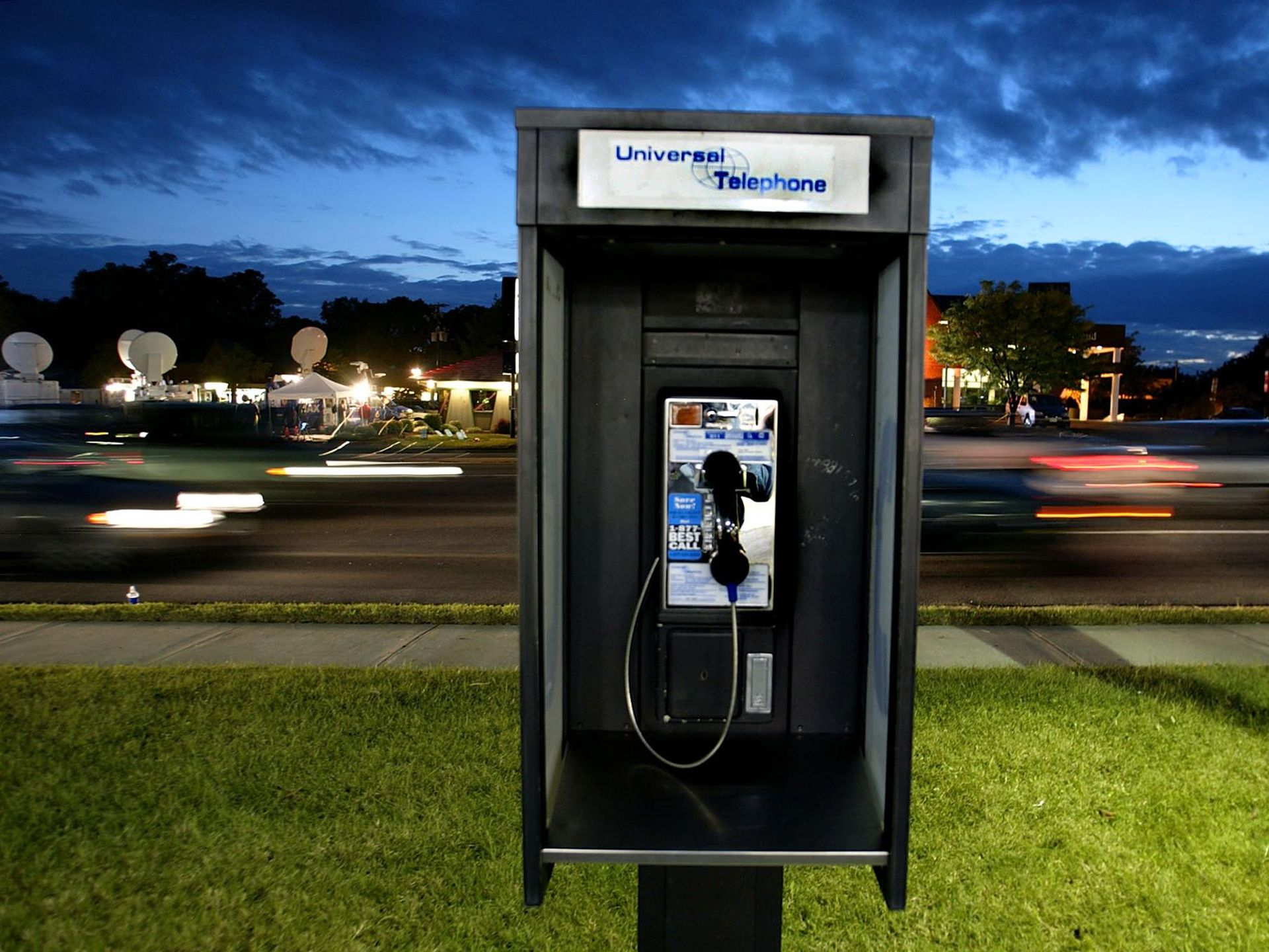 Pay Phone Booth