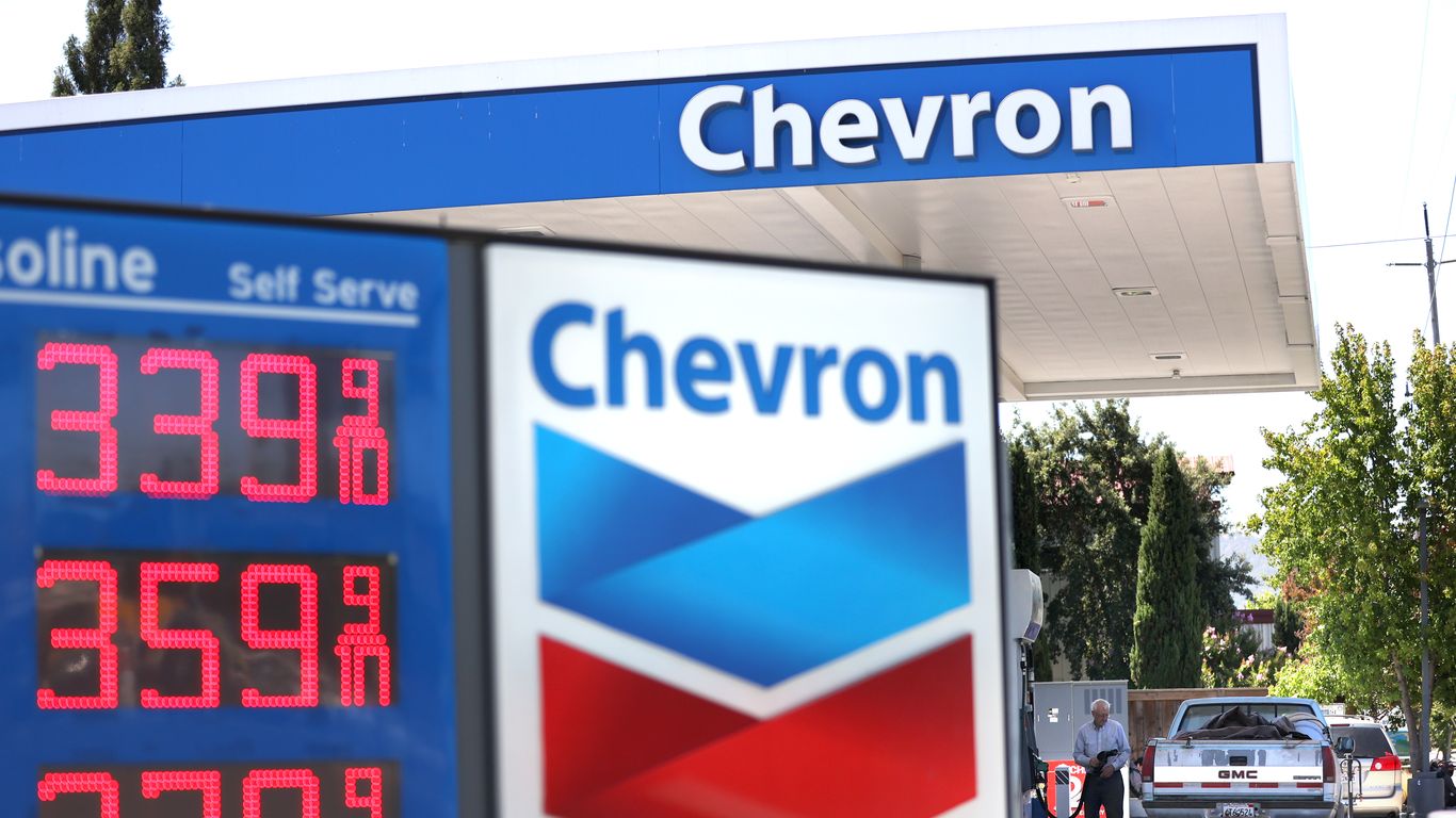 Chevron vows new emissions intensity cuts