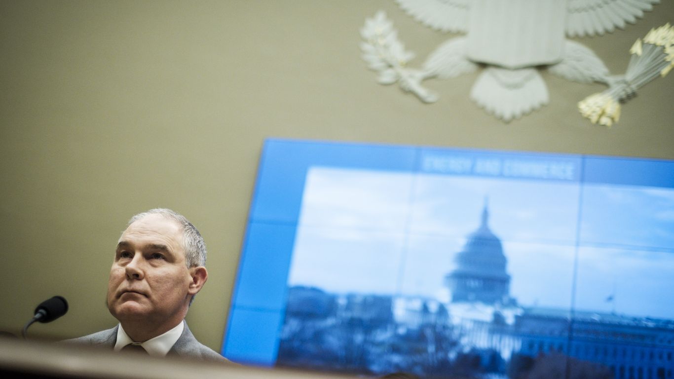 Report: EPA head stayed in D.C. apartment owned by health care lobbyist