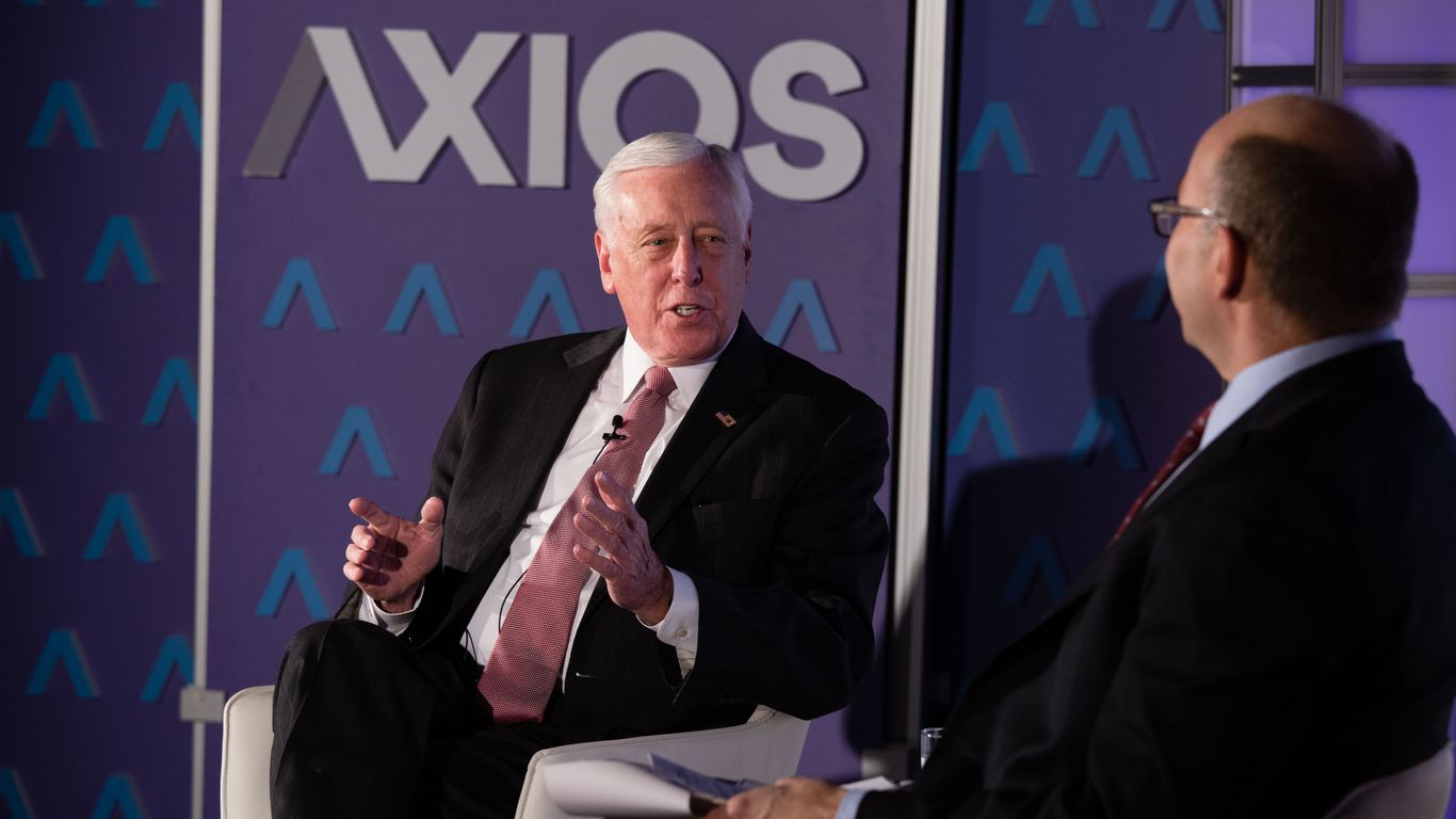 Rep. Hoyer: 90% chance Dems win House in 2018