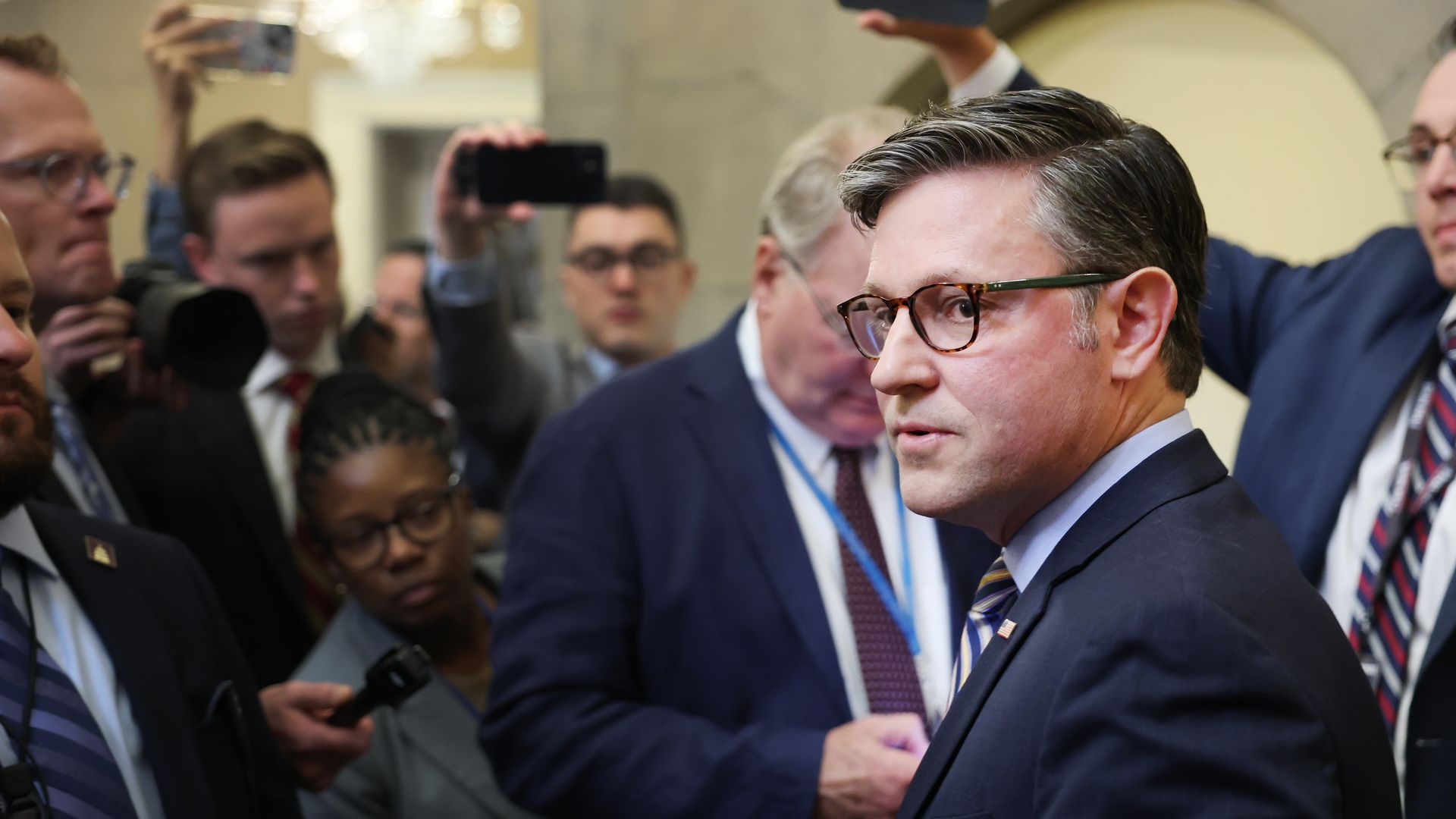 House GOP releases stopgap bill to fund government through Nov. 20