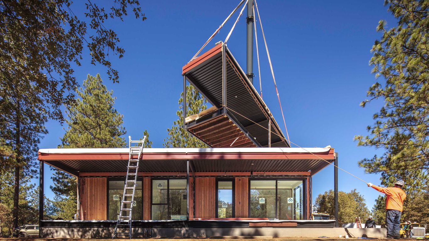 California-based Connect Homes will bring prefab manufacturing to Mesa ...