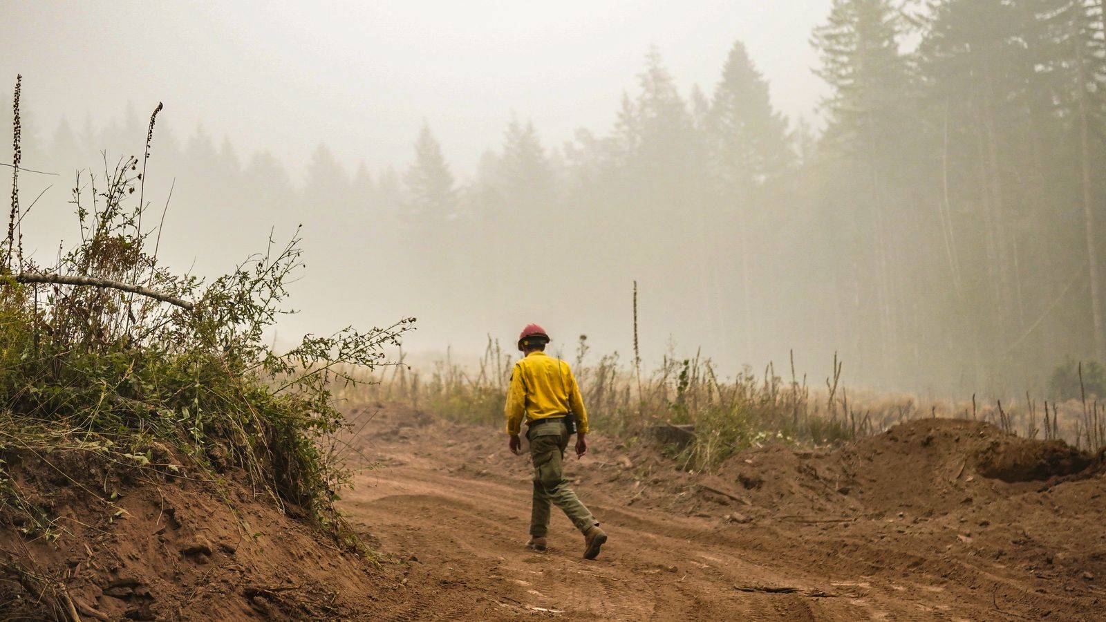 As temperatures rise, Oregon's wildfire season looms - Axios Portland