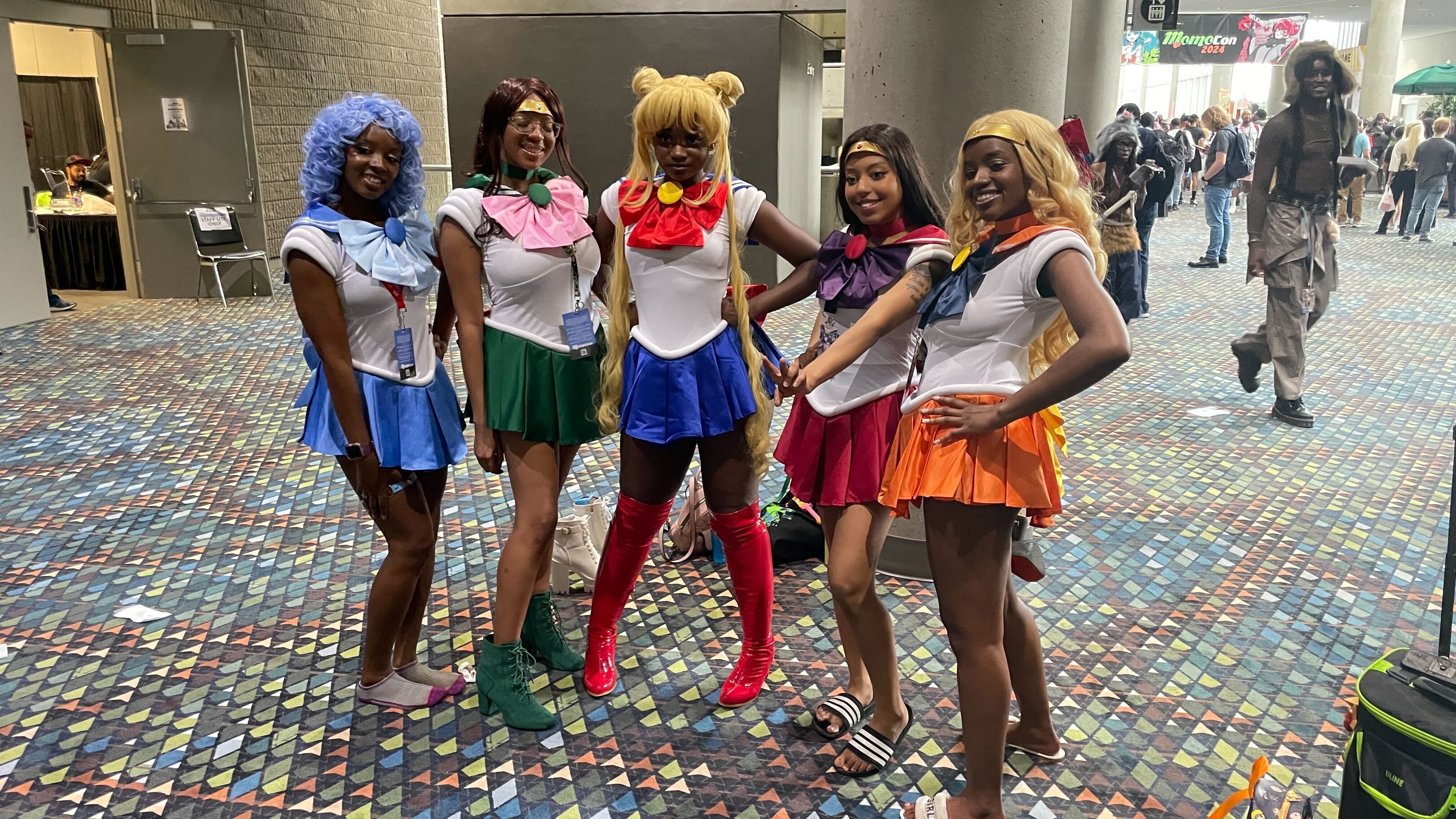 MomoCon 2024 photos: Cosplay, gaming and more - Axios Atlanta
