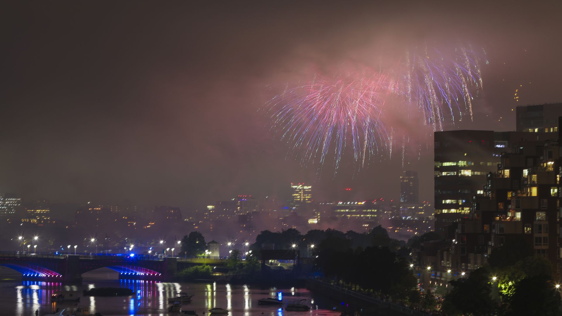Fourth of July: Where to see fireworks in Greater Boston - Axios Boston