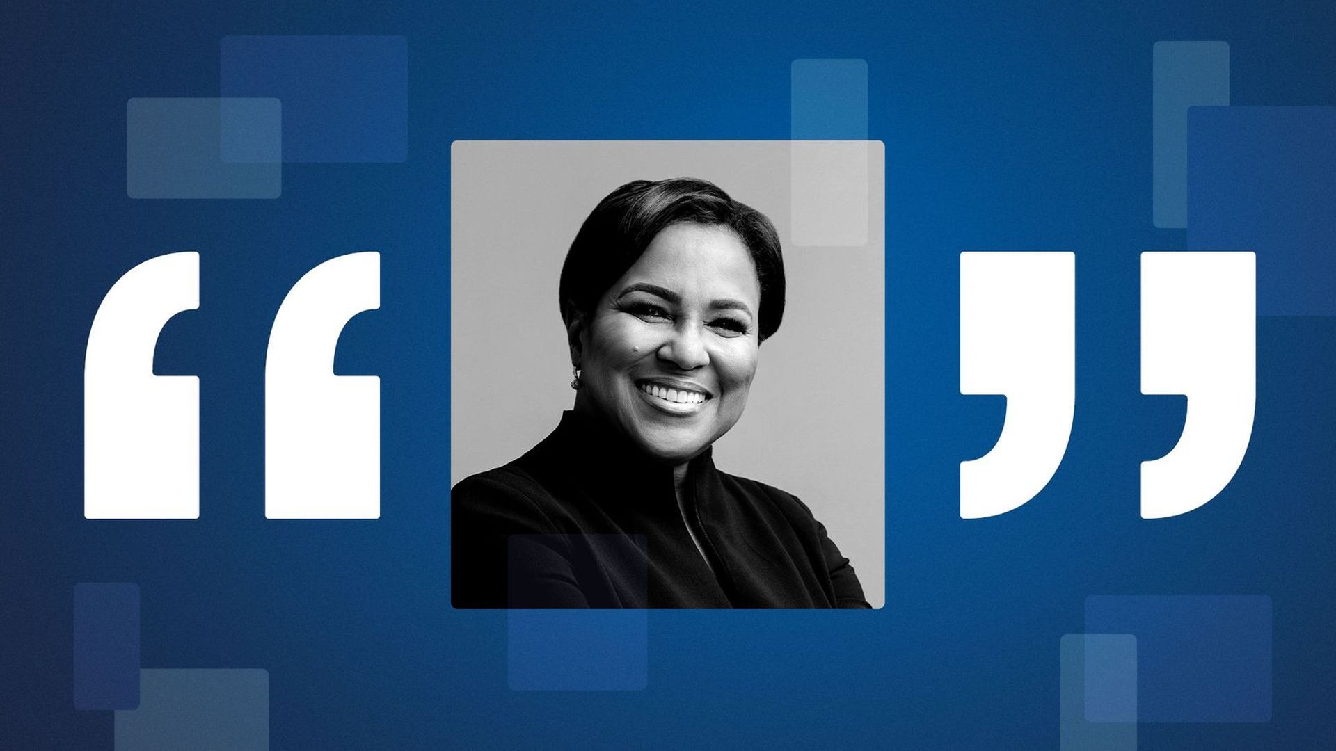 Axios Finish Line: Lead like Walgreens CEO Rosalind Brewer