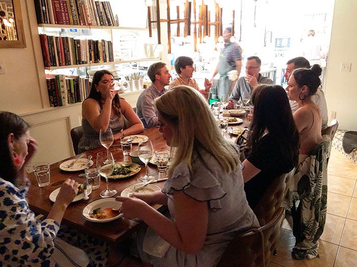 You can book a private chef’s table in the kitchen at Kindred for ...