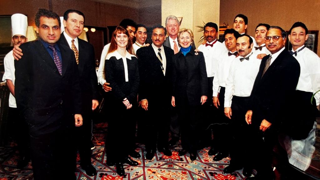 D.C. fine dining classic Bombay Club celebrates 35 years - Axios ...