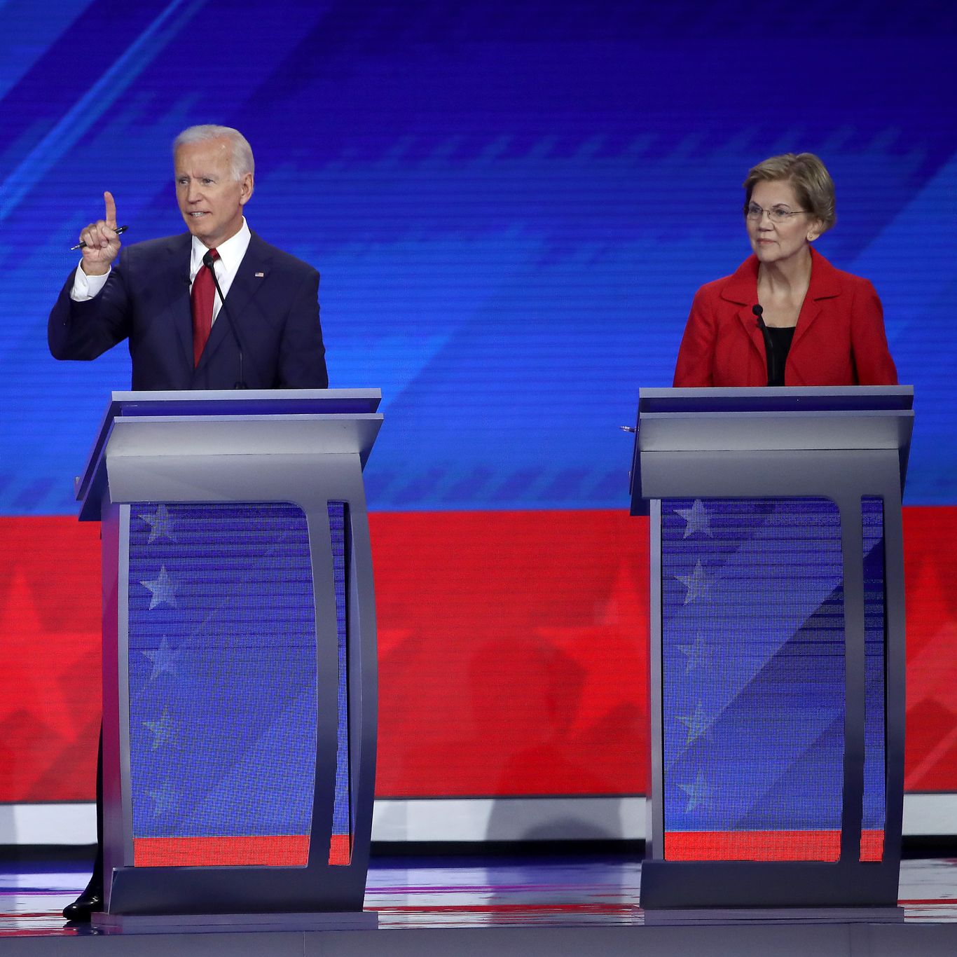 Presidential Debate Background