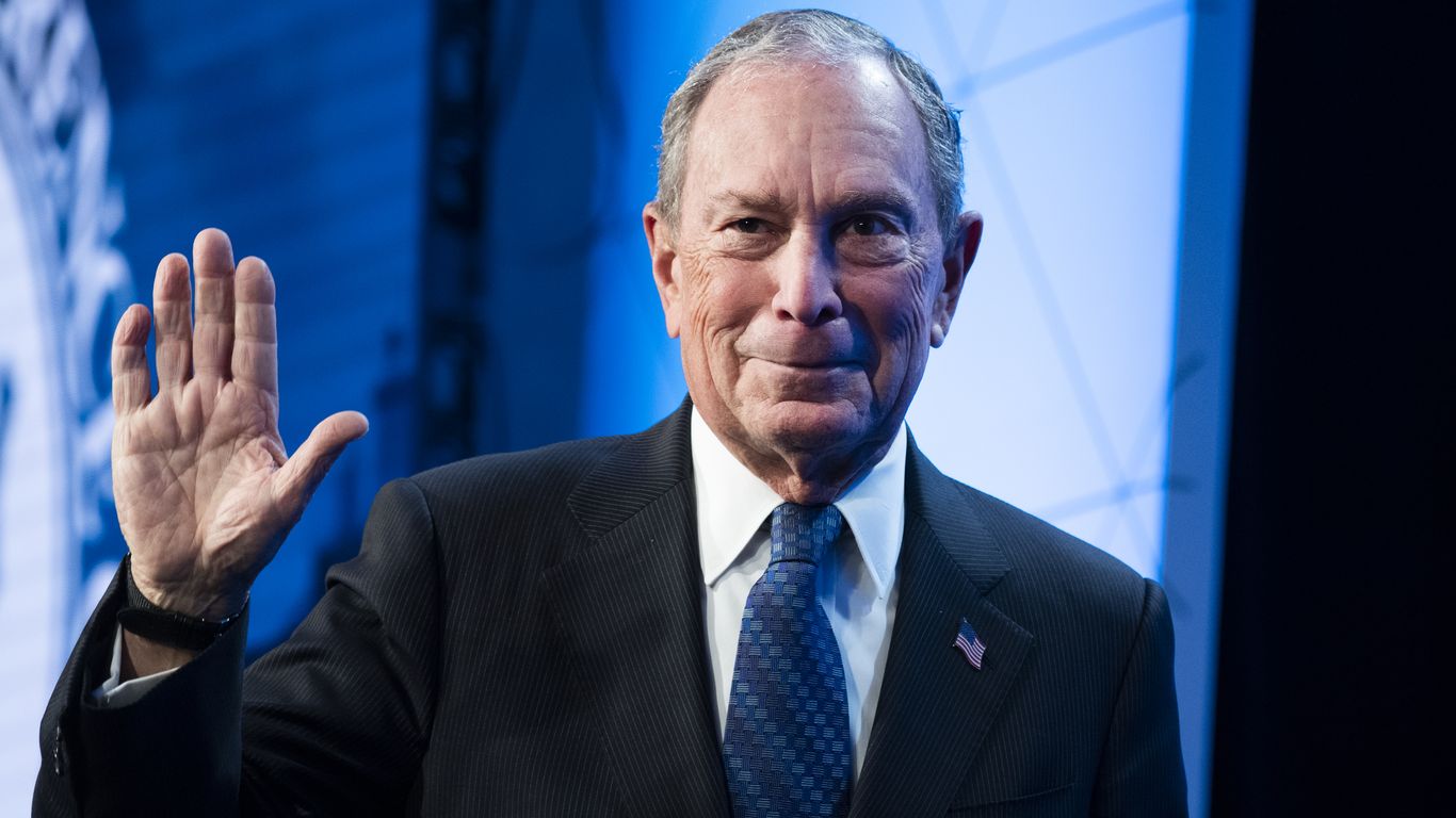 Mike Bloomberg embraces the meme