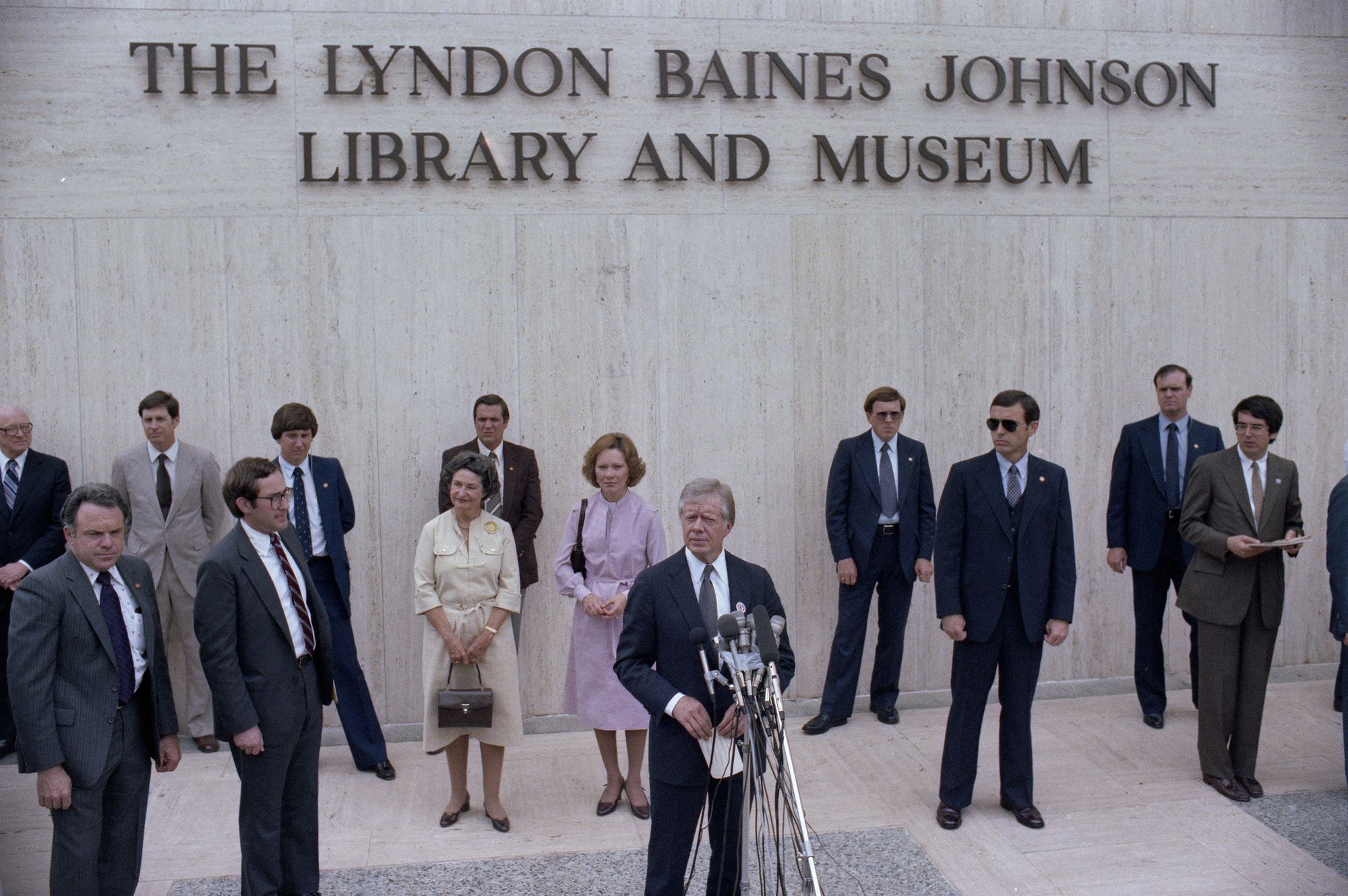 From the Bay Area to Philadelphia, Jimmy Carter toured the United ...