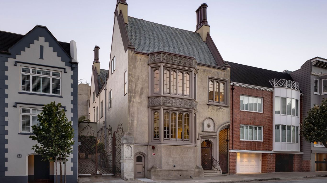 Historic, half-arched house hits the San Francisco market - Axios San ...