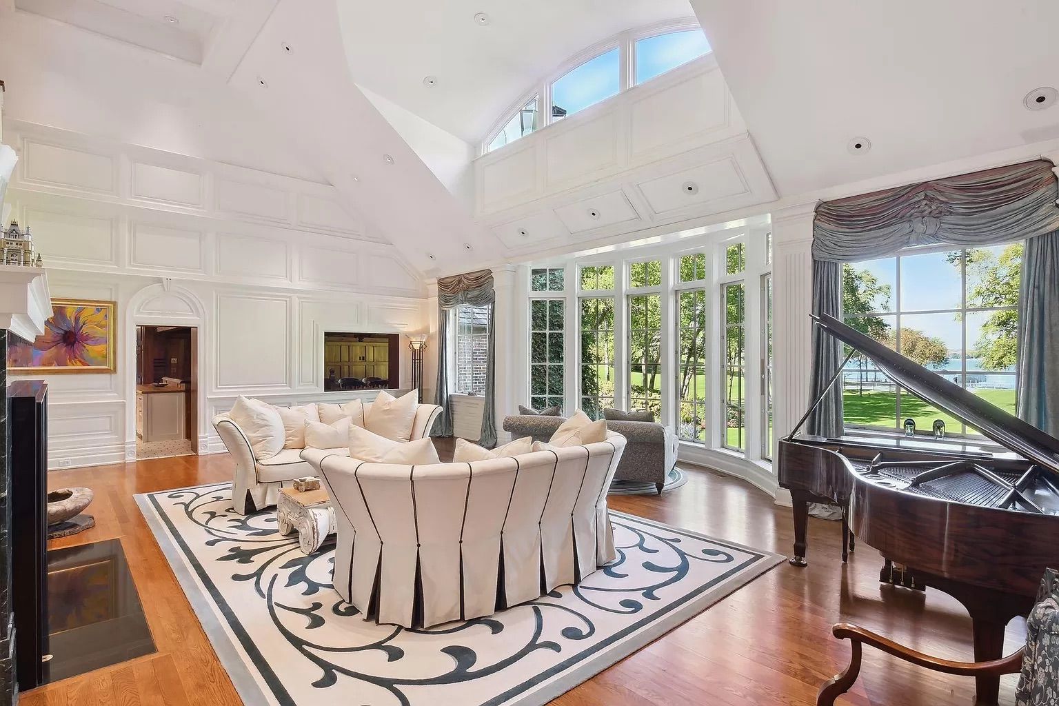 Lavish English manor on Lake Minnetonka asks $12.5 million - Axios Twin ...