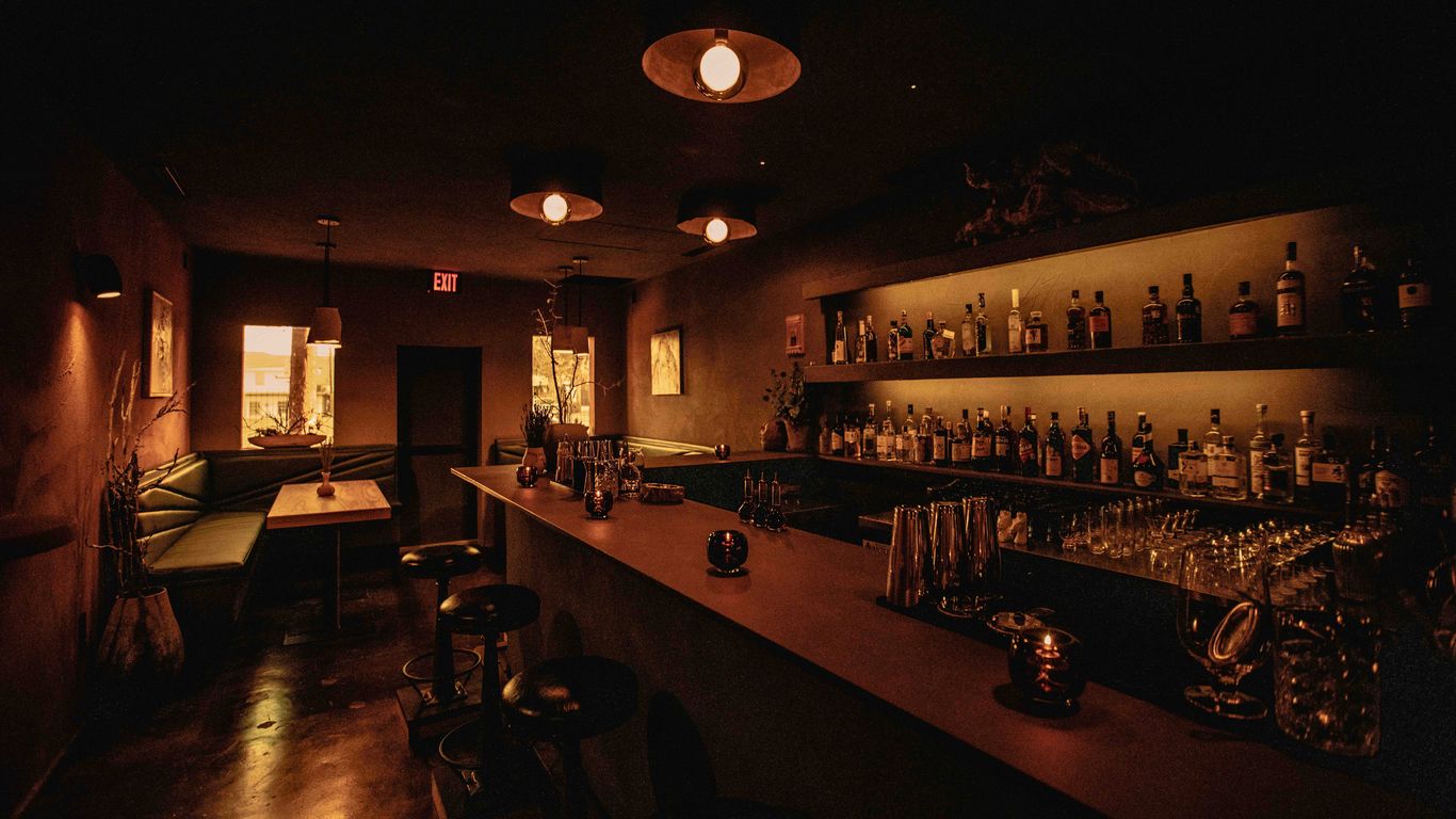 Speakeasy Trona opens in East Austin - Axios Austin