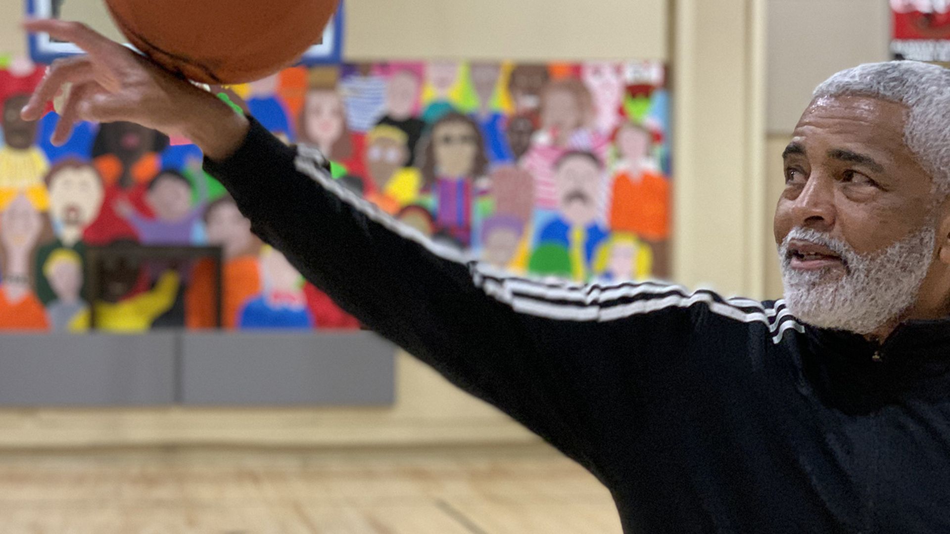 Hook Shot Charlie is spreading hope throughout Charlotte. If you want ...