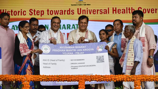 India launches world's largest public health care program