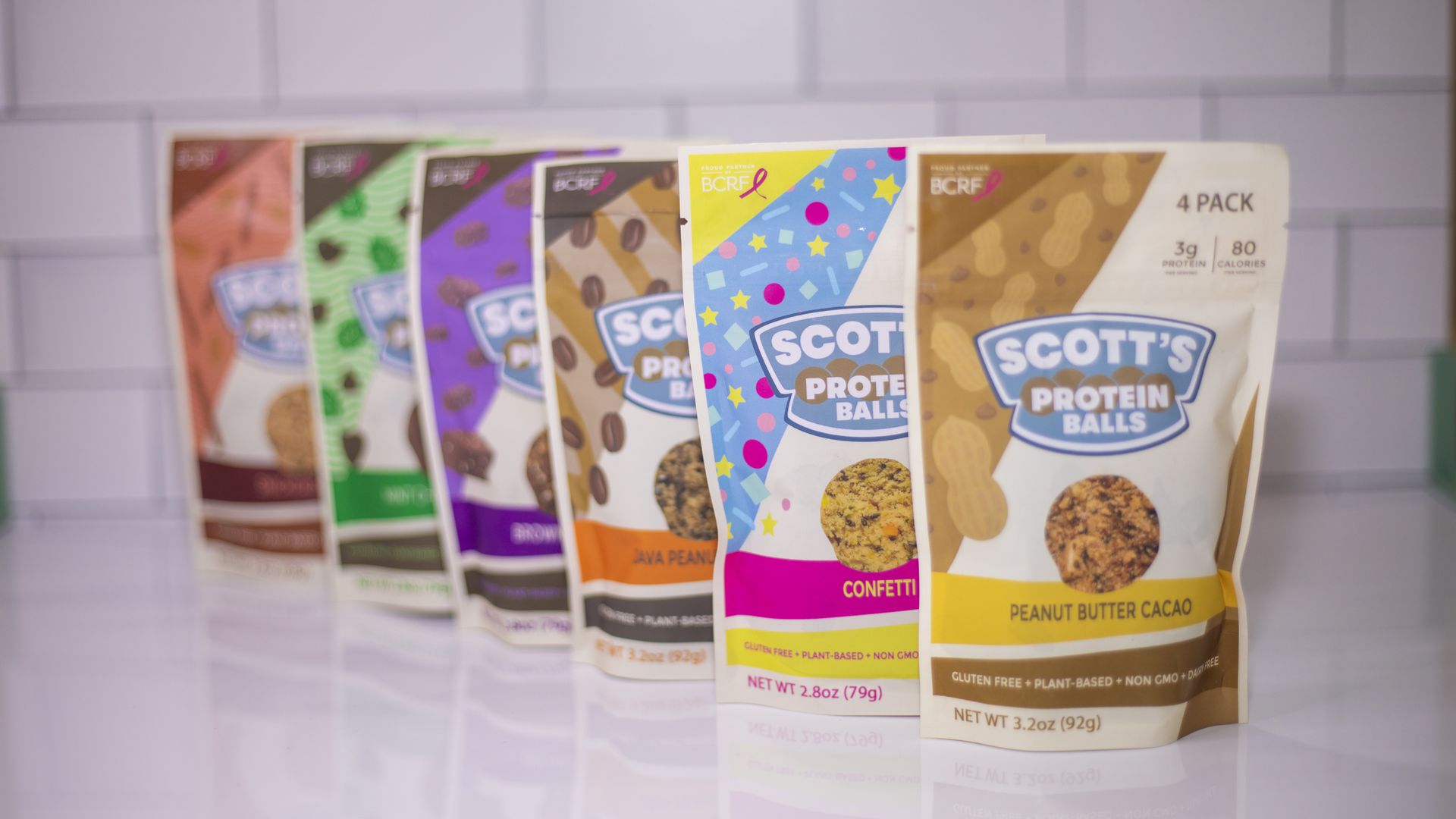 Scott's Protein Balls to roll up seed round