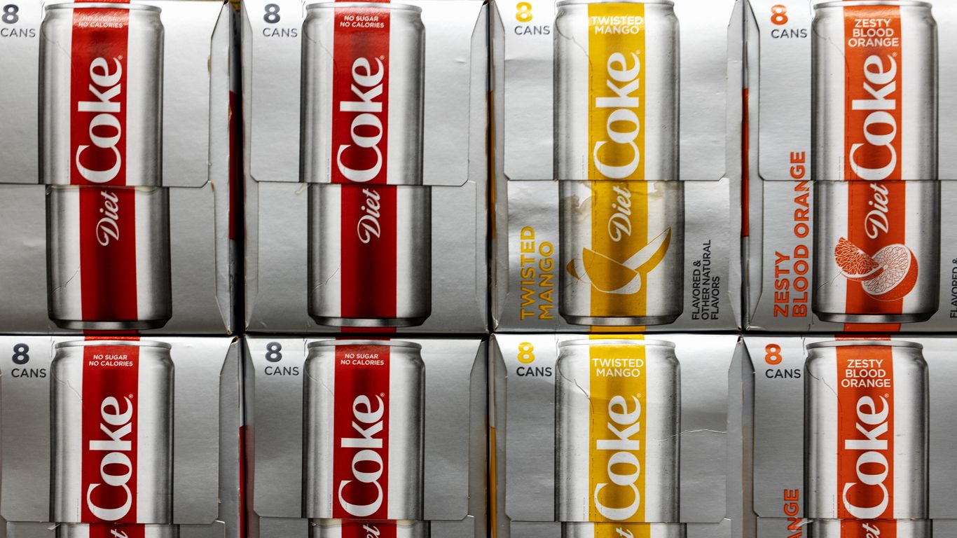 Coca-Cola ad campaign targeted teens as childhood obesity worsens