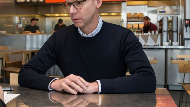 Chipotle founder to step down as CEO amid food-safety struggles