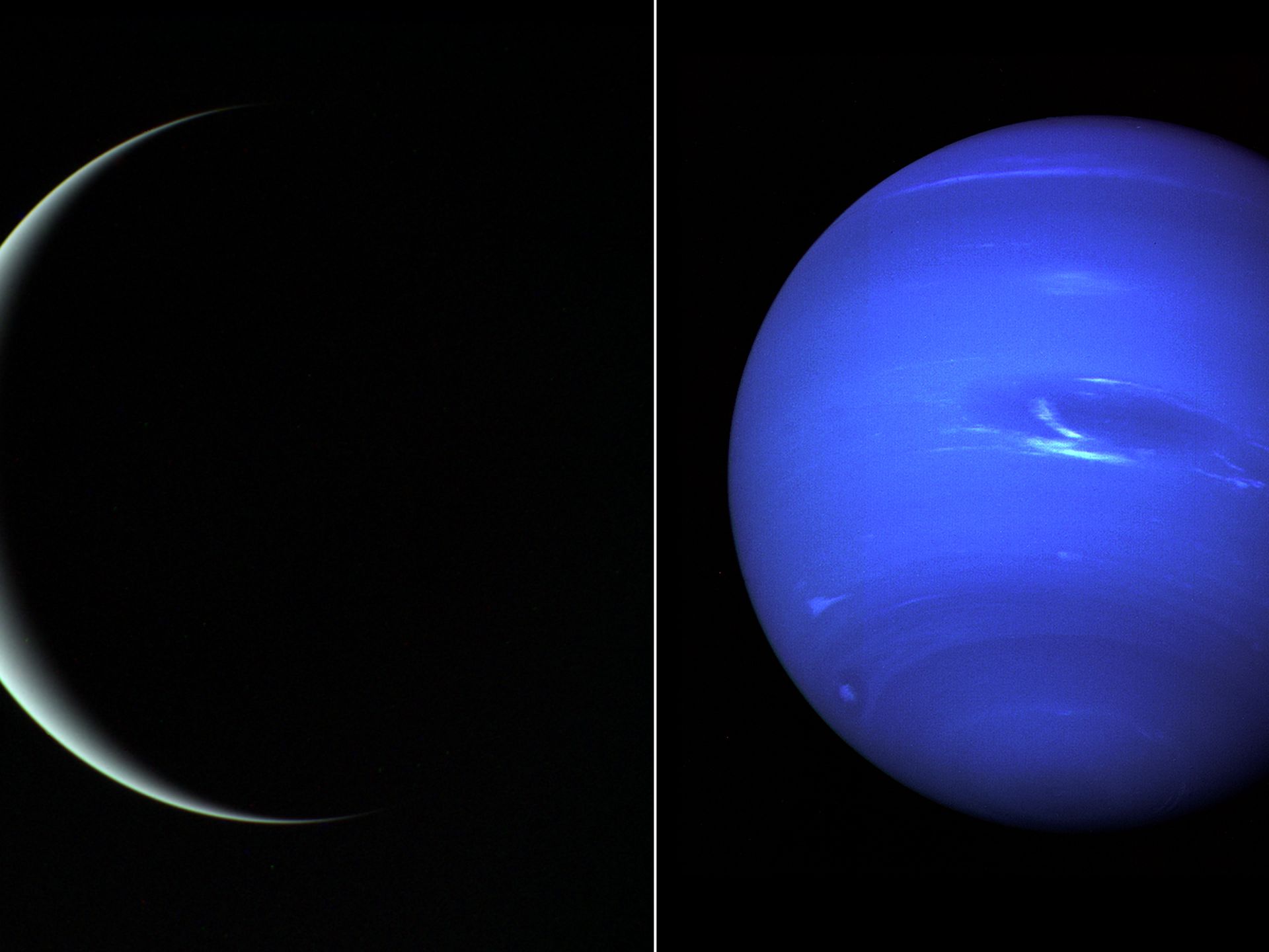 difference between uranus and neptune