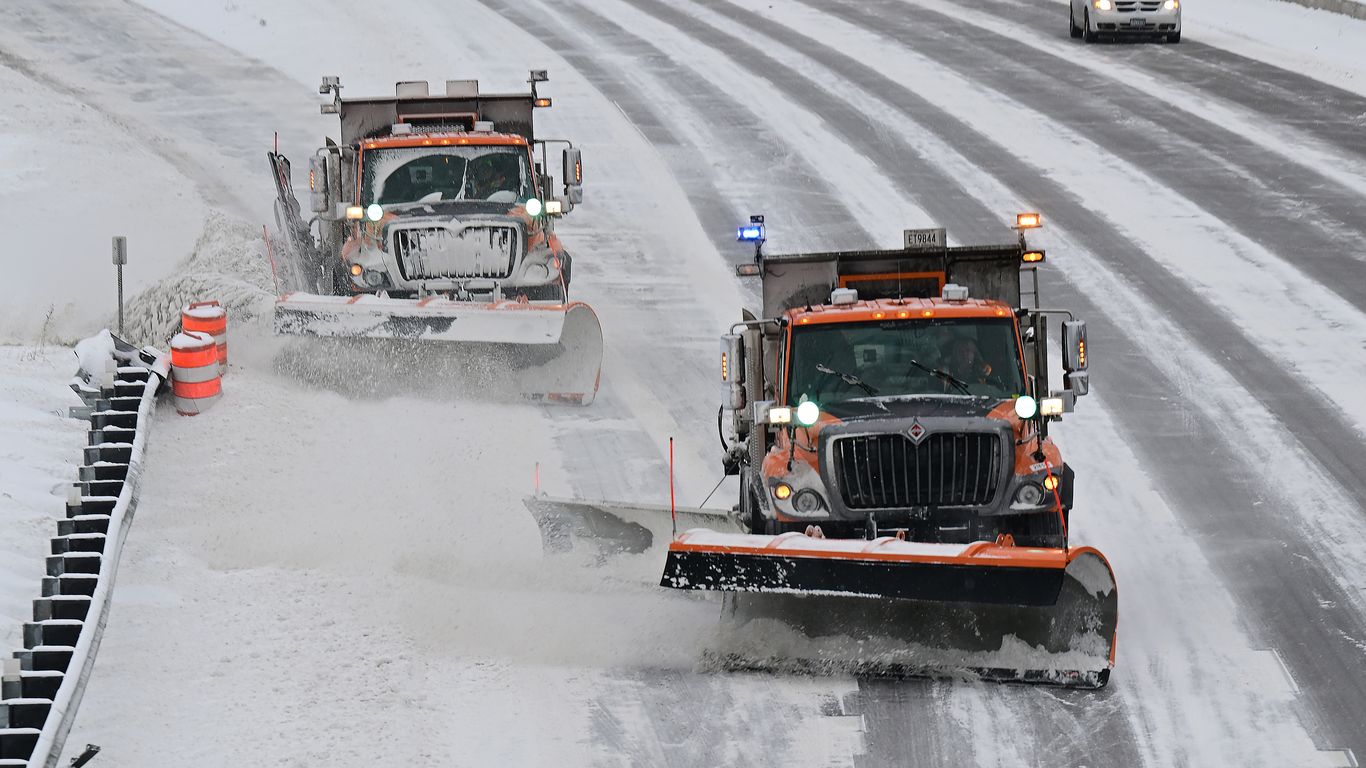 Minnesota spent a record $174 million to clear snowy highways last ...