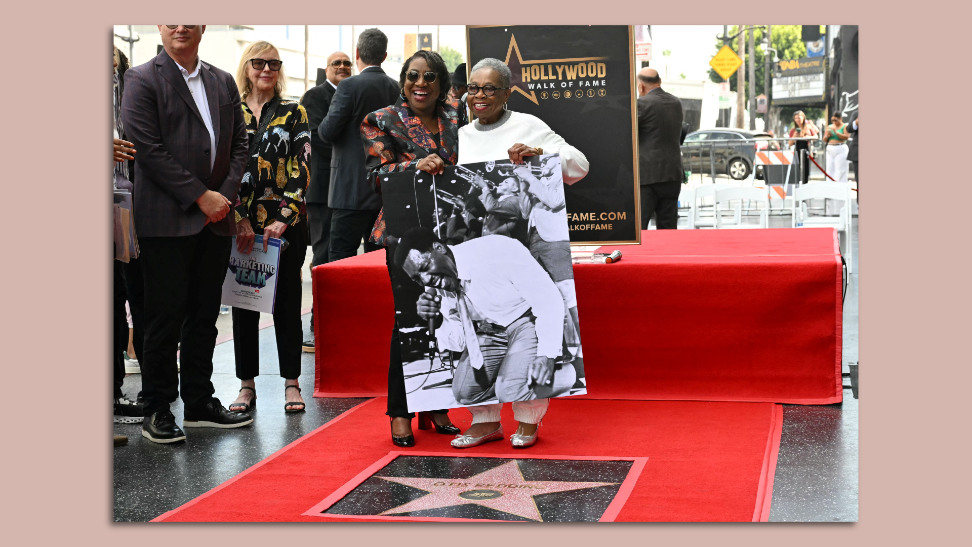 Pic du jour: Honoring Otis Redding - Axios Atlanta