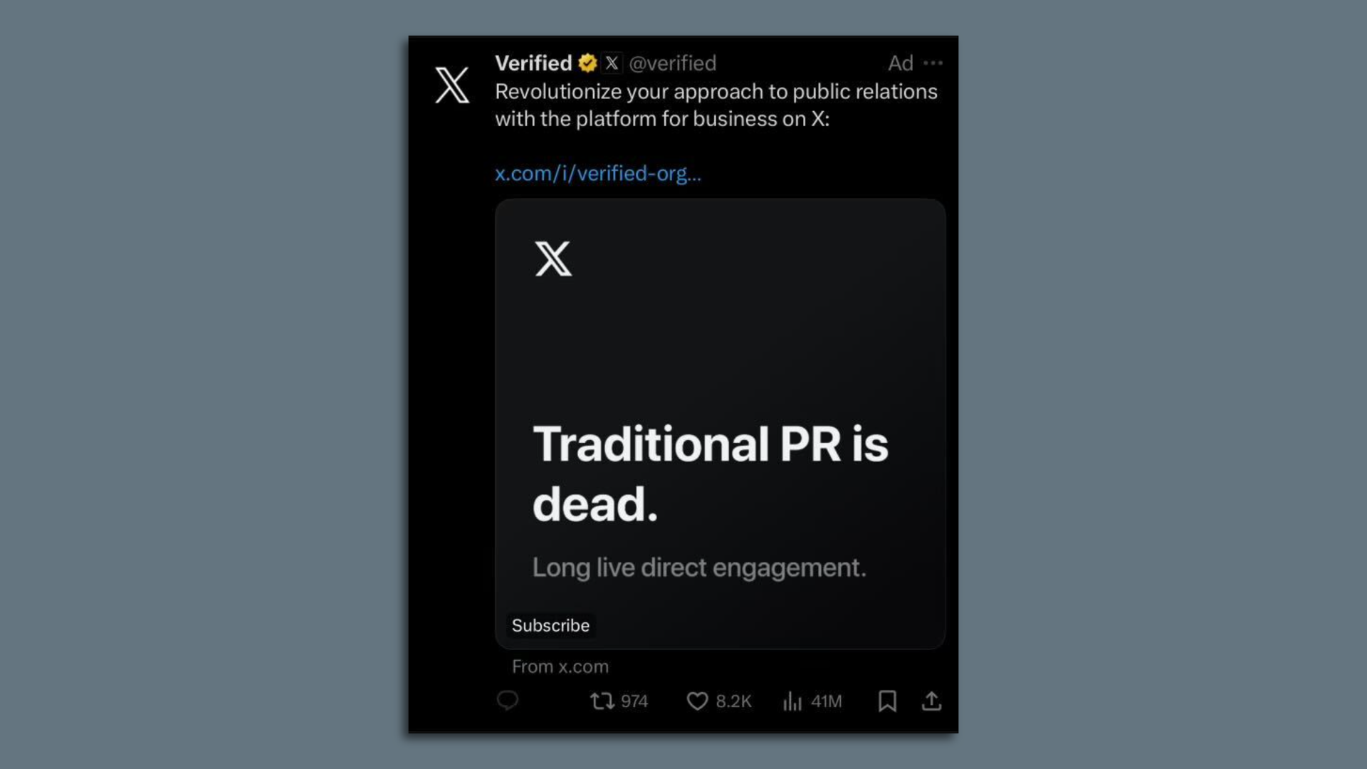 X brings on Dave Heinzinger to oversee communications